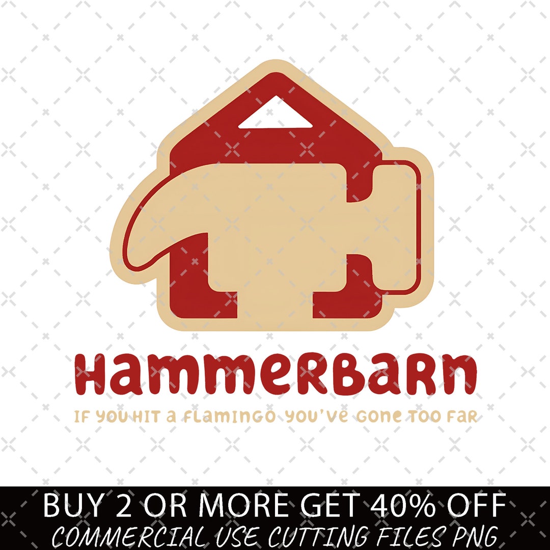 Bluey Png, Hammerbarn Stickers PNG, Bluey Family Png, Decal Files ...
