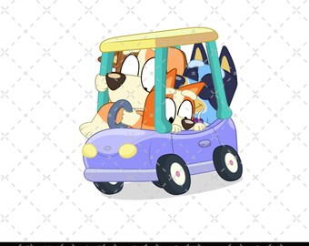 Bluey Png, Military Dad PNG, Bluey Family Png, Decal Files, Vinyl ...