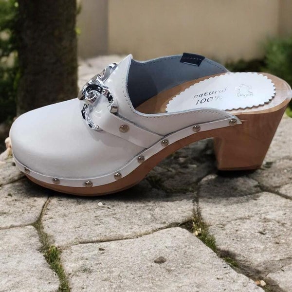 High Heel Clogs - Etsy
