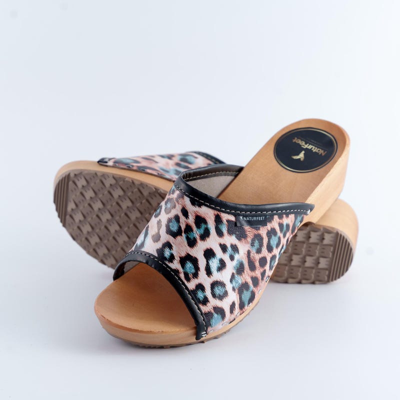 Animal Print Sandals - Etsy