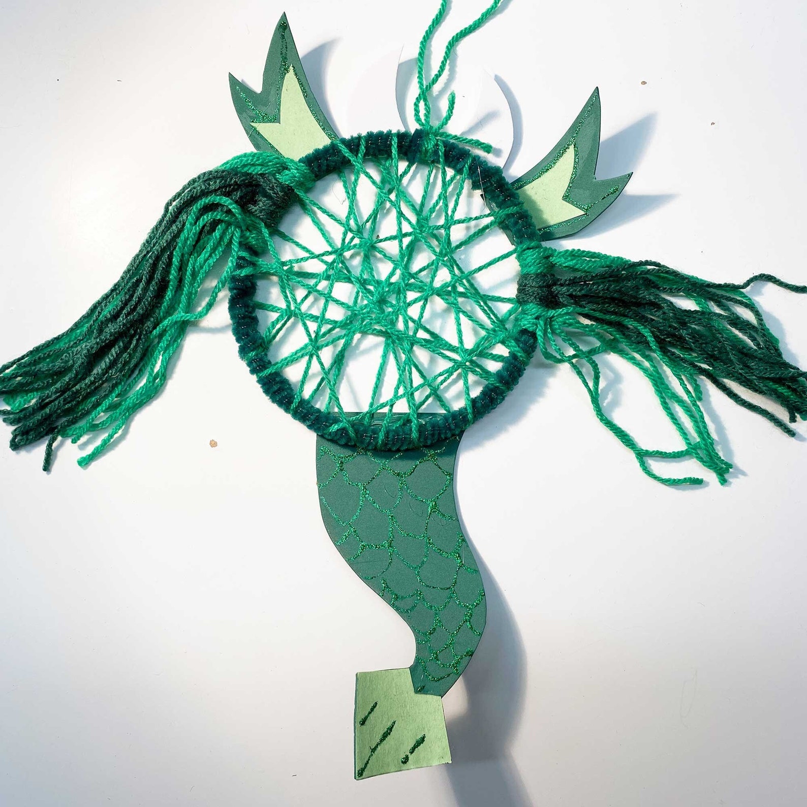 Dragon Dreamcatcher Kit for Kids, Birthday Party Themed Craft Kits, DIY ...