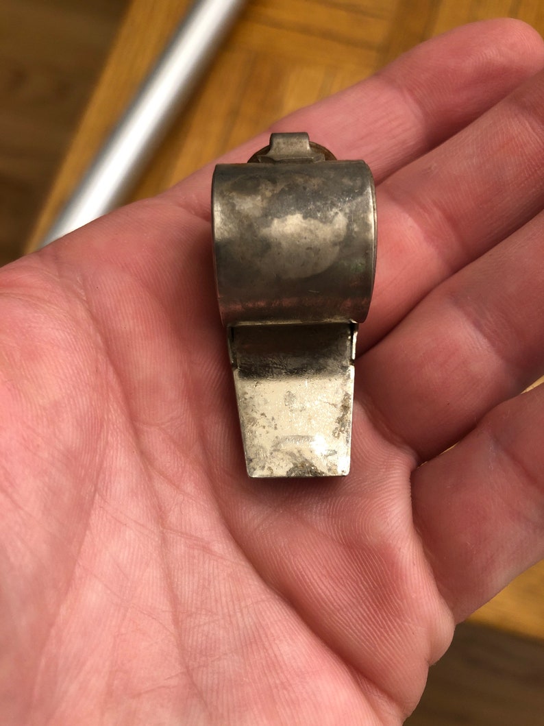 Metal Detected “the American Spirit” Whistle - Etsy