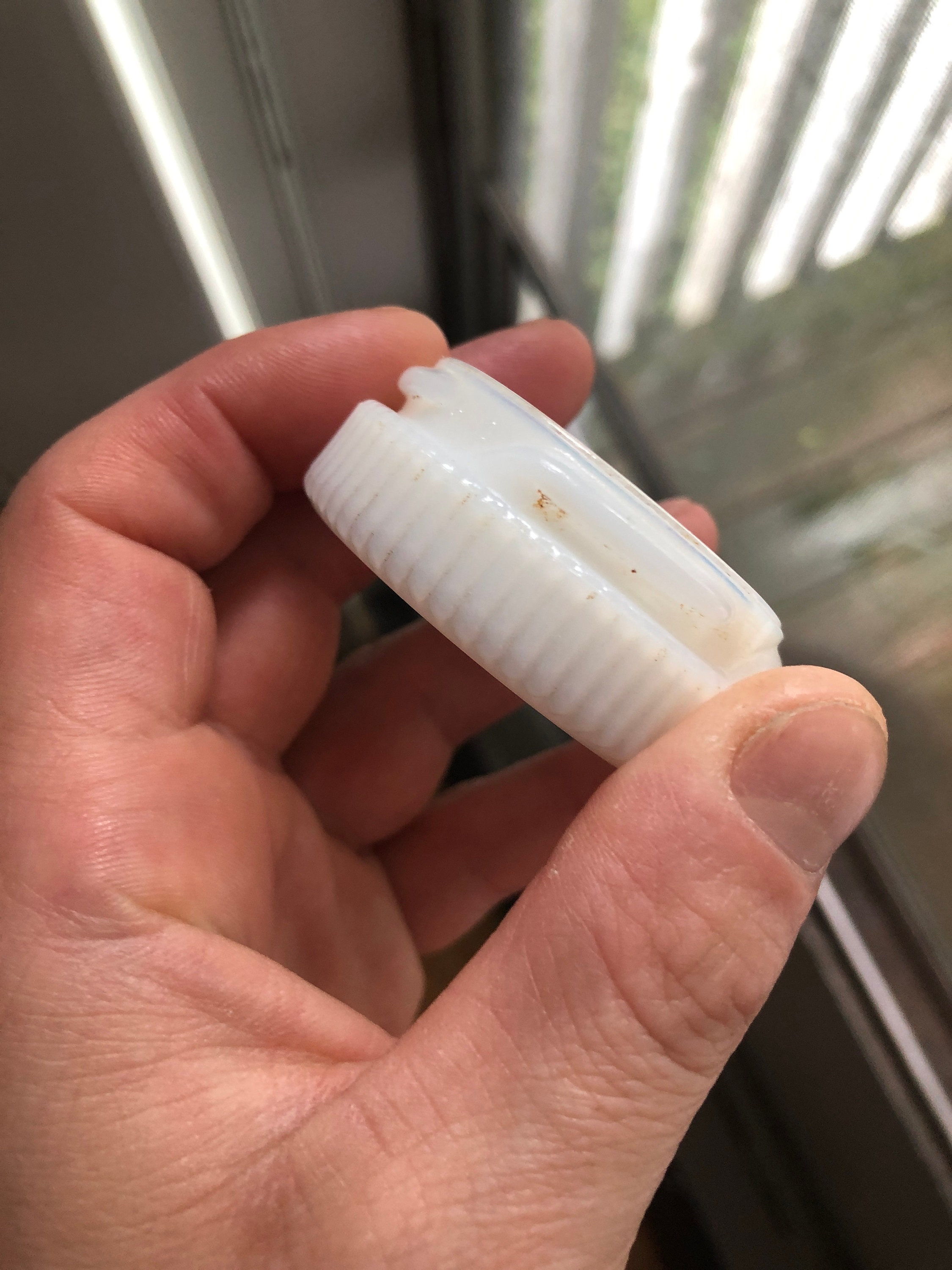 Vintage Antique Bristol-myers Mum Cream Deodorant Milk Glass - Etsy