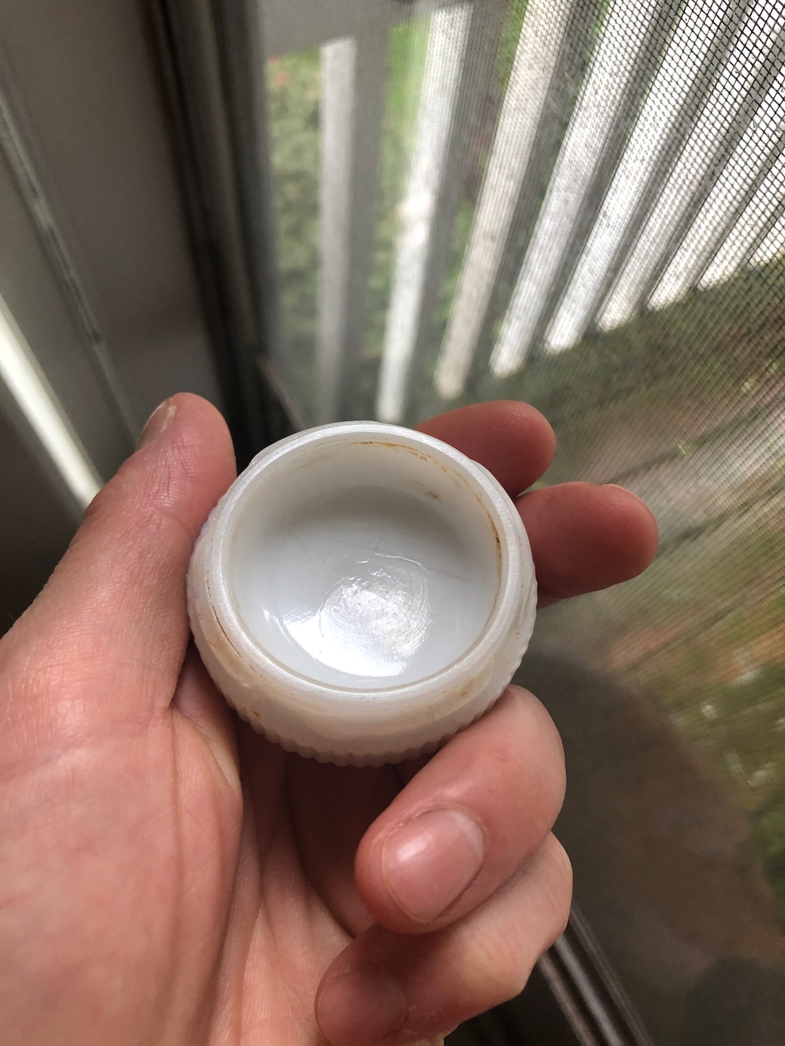 Vintage Antique Bristol-myers Mum Cream Deodorant Milk Glass - Etsy