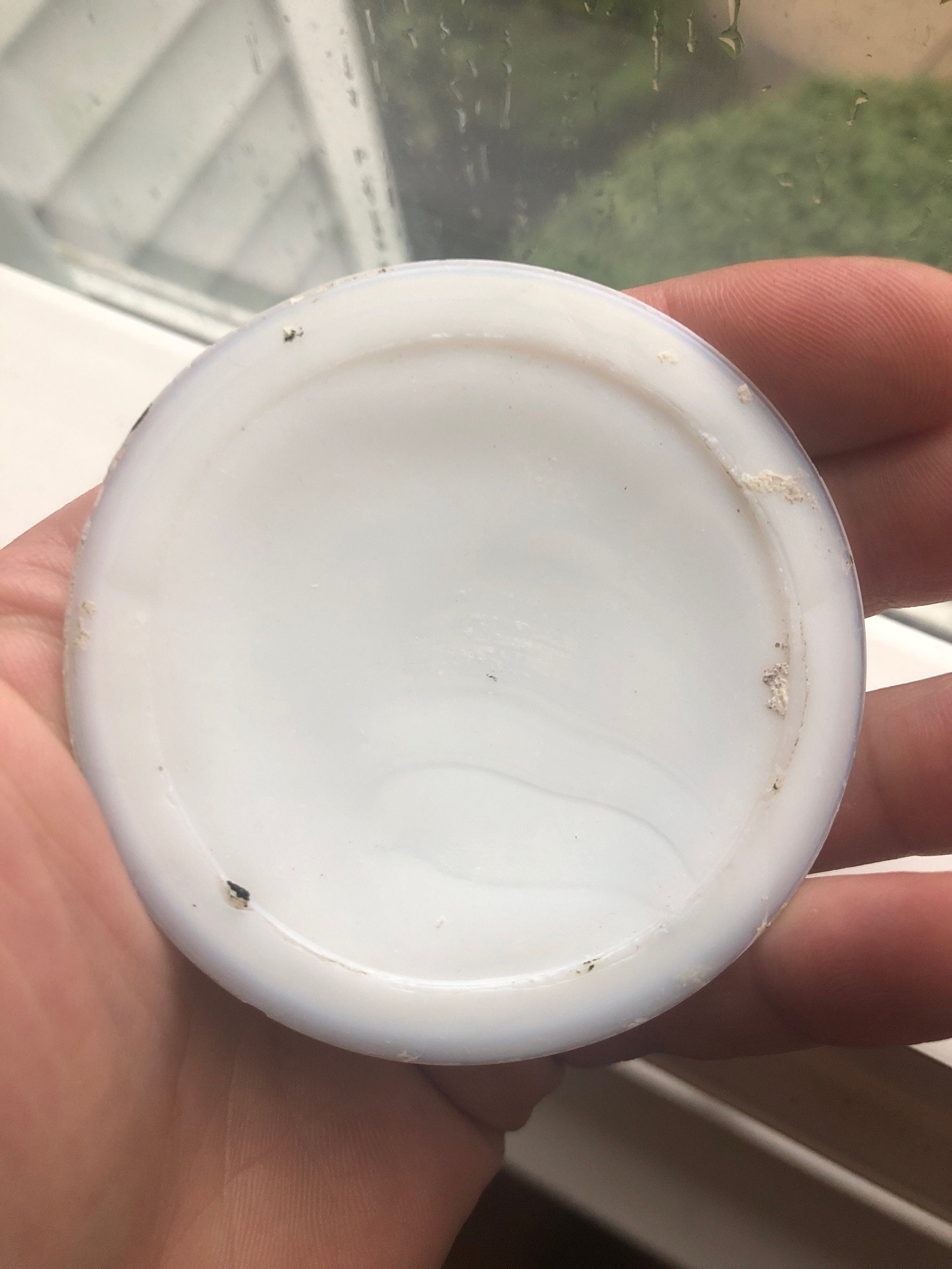 Vintage Boyds Milk Glass Porcelain Mason Jar Lid Liner - Etsy