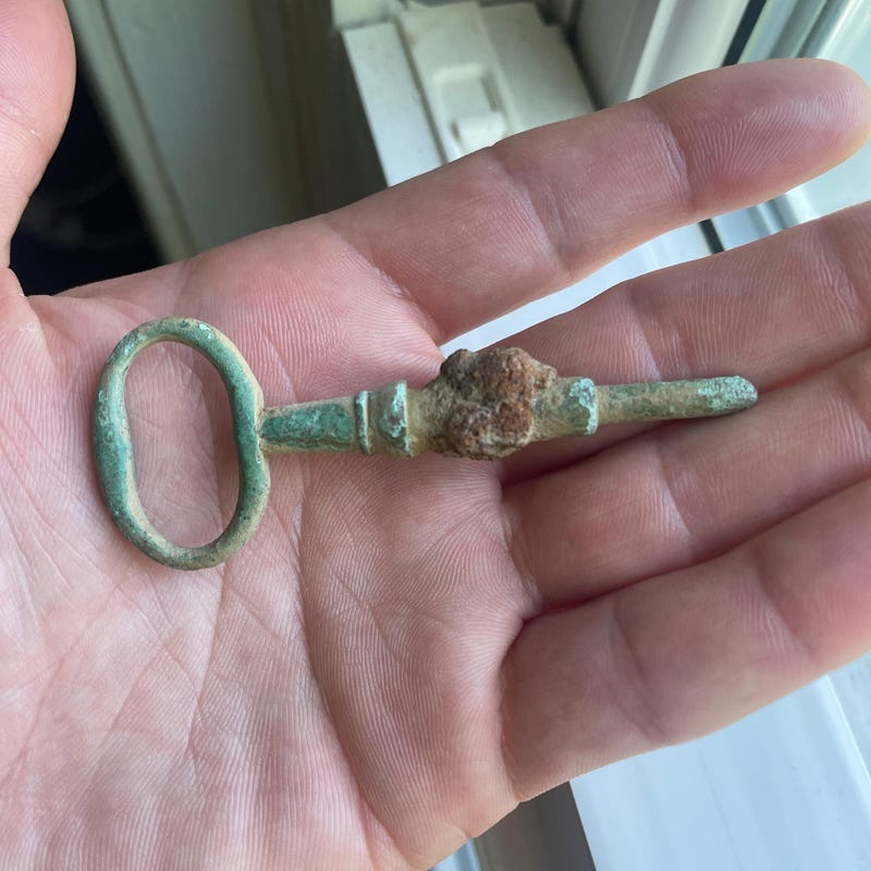 Skeleton Key Art - Etsy