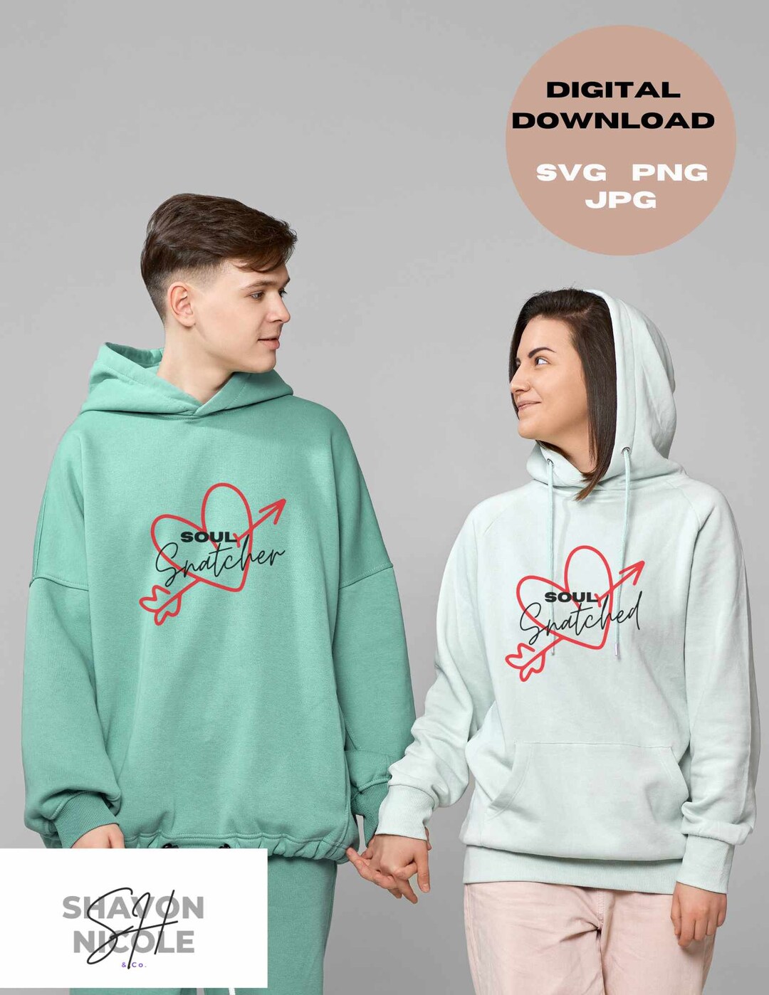 SOUL SNATCHING VALENTINES. Couple Valentines Gift. Valentine Png ...
