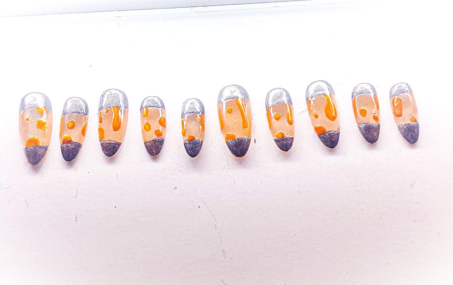 Throwback Groovy Lava Lamp Set - Etsy