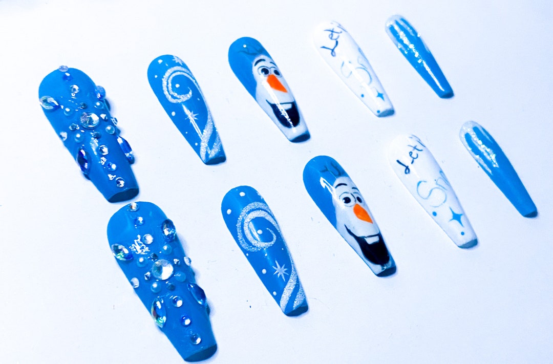 Let It Snow Nail Kit - Etsy