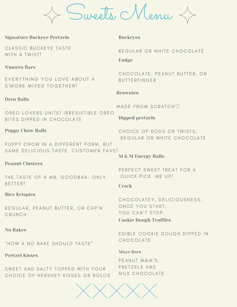 Sweets Platters - Etsy