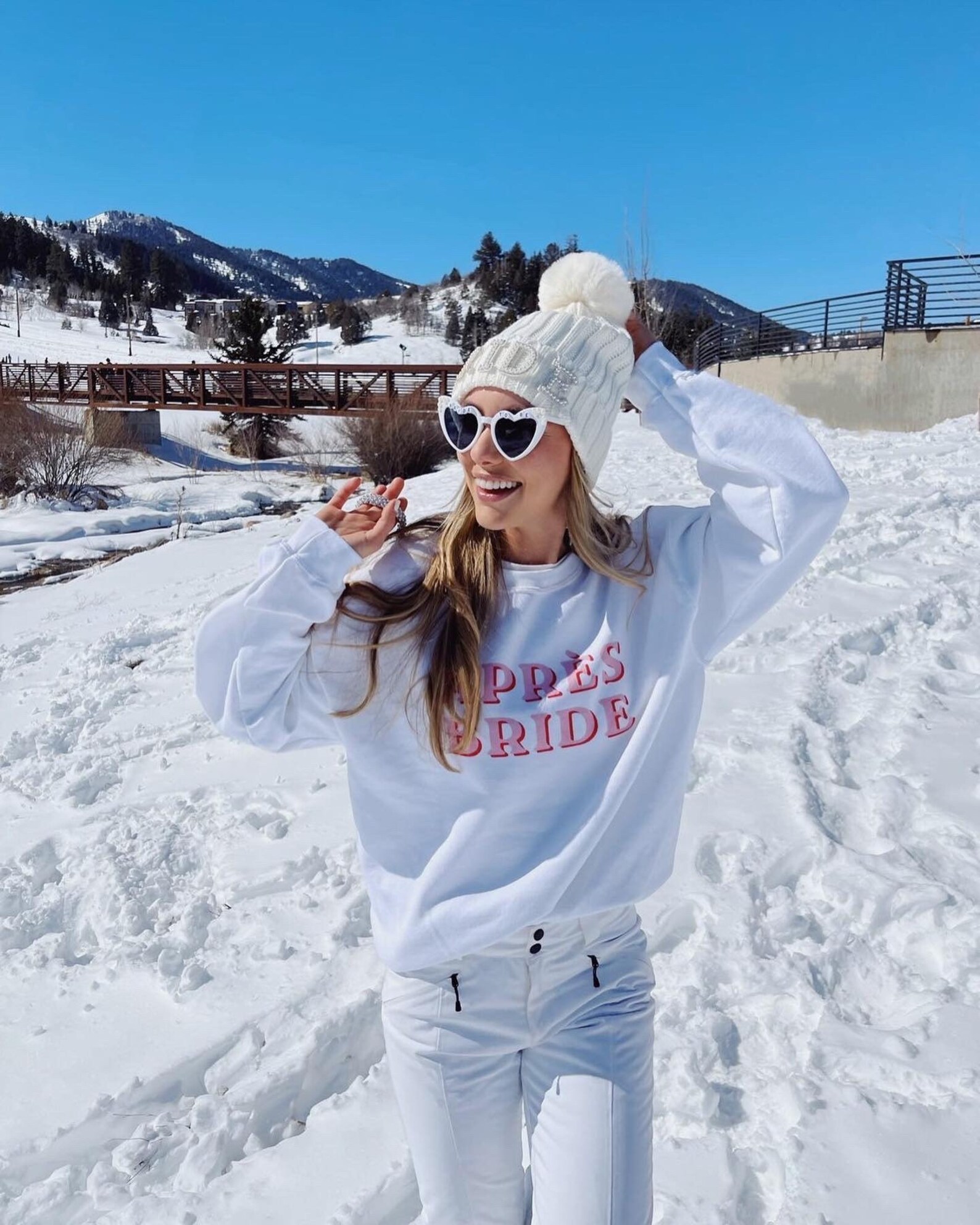Après Bride | Winter Bachelorette Attire Merch Decor, Bridesmaids Gifts ...