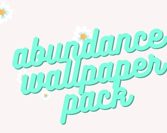 Abundance Wallpaper - Etsy