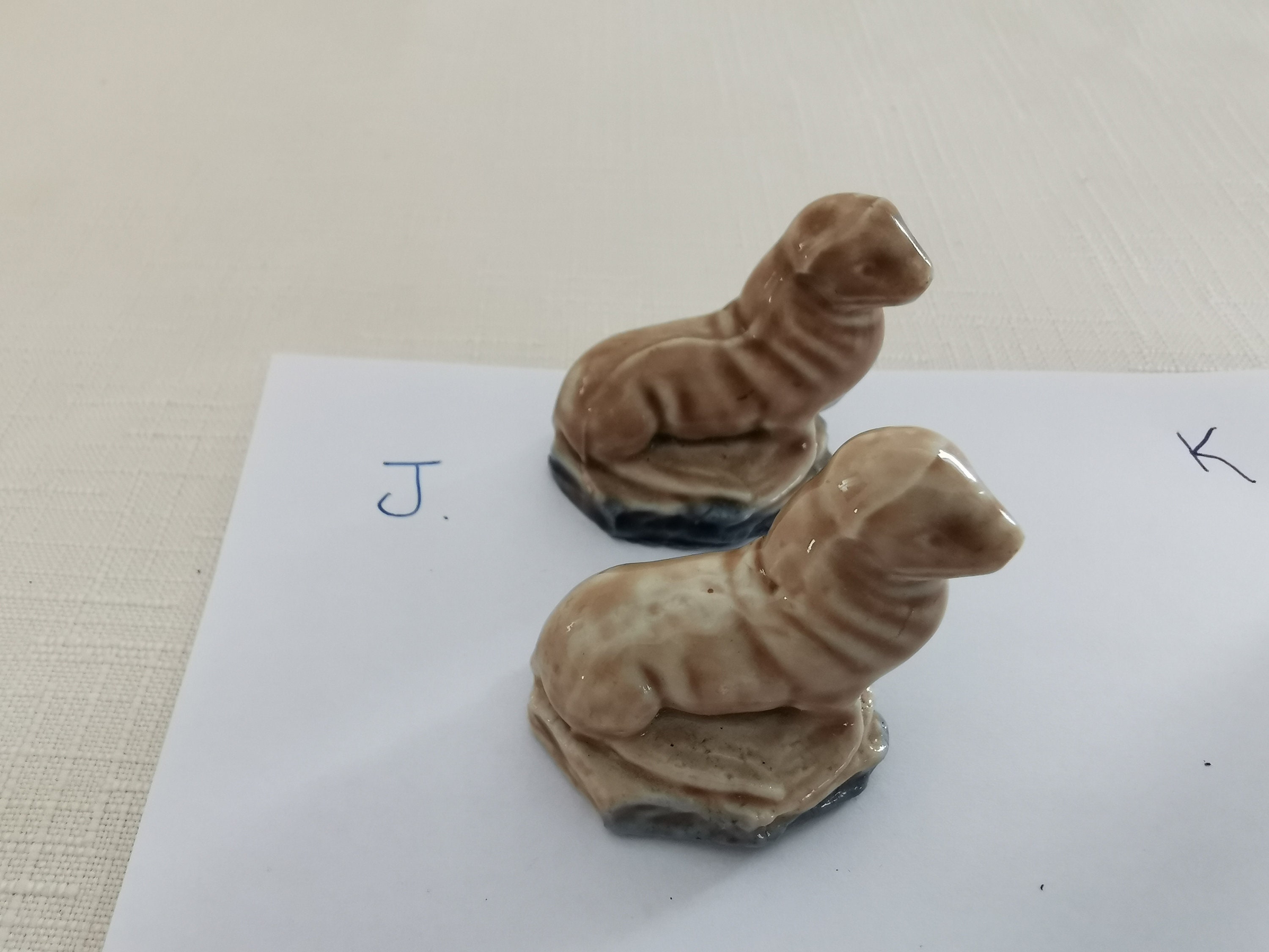 Vintage Wade Whimsies, Multiple Animals - Etsy