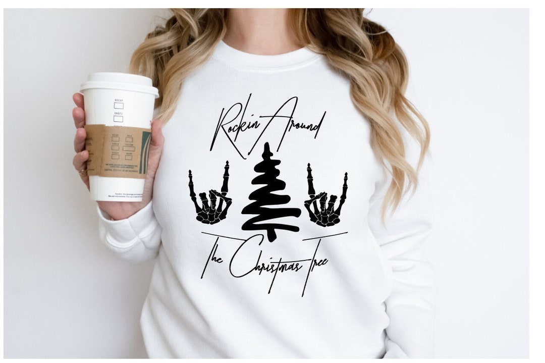 Rocking Around the Christmas Tree SVG & PNG, Christmas Png , Christmas ...