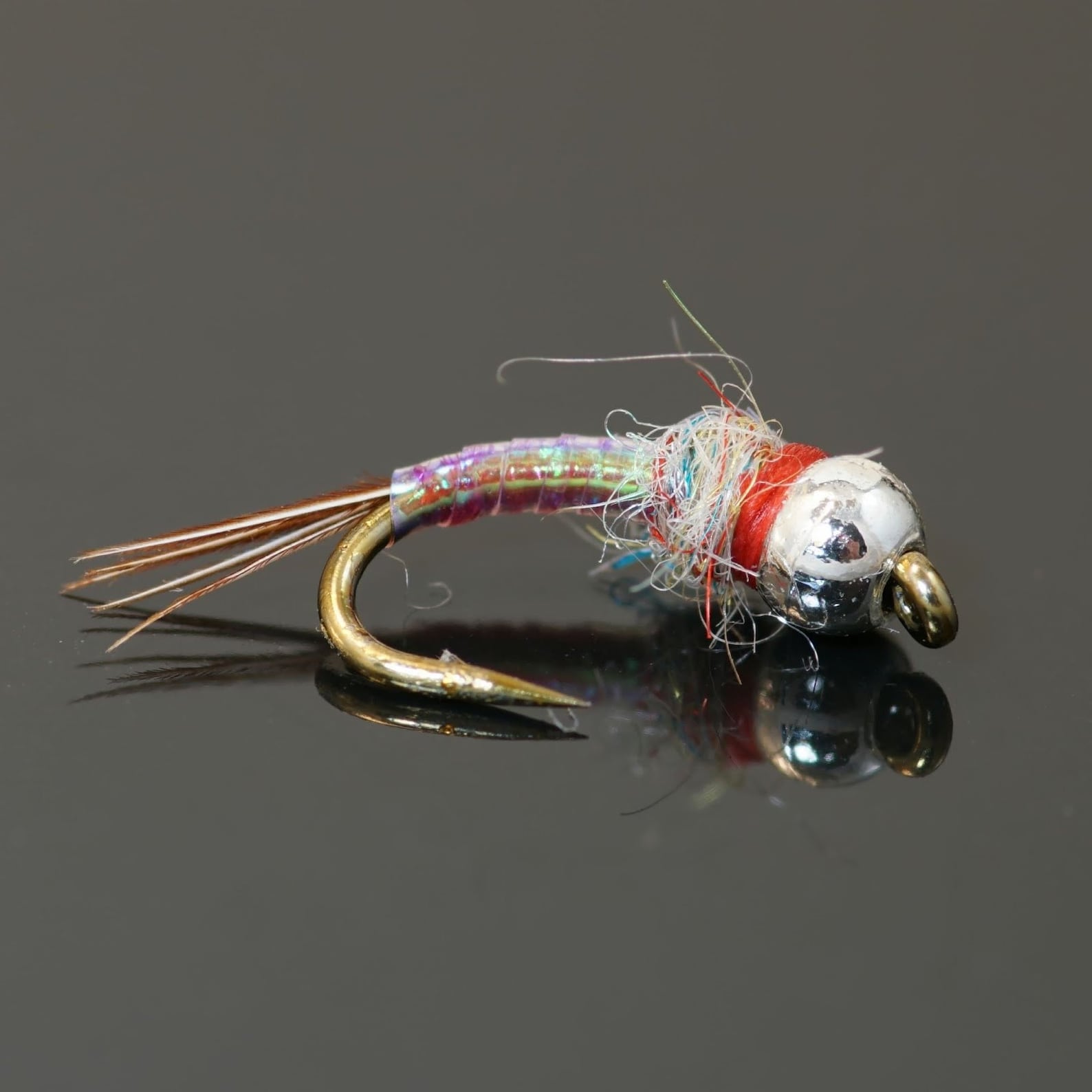 6 Pack - Rainbow Warrior Bead Head Nymph - Etsy