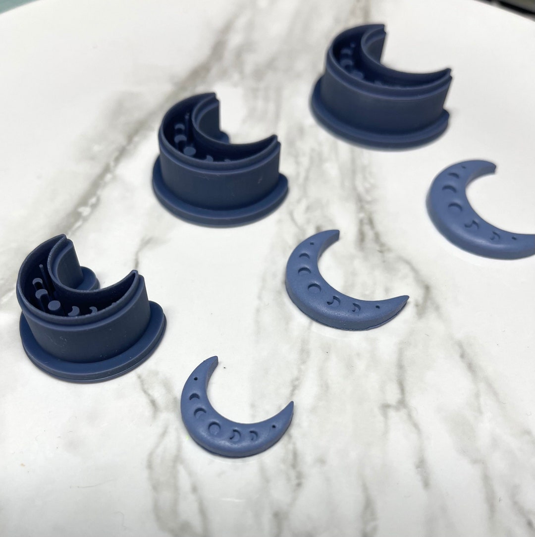 Moon Phases Cutter - Polymer Clay Cutter - Etsy
