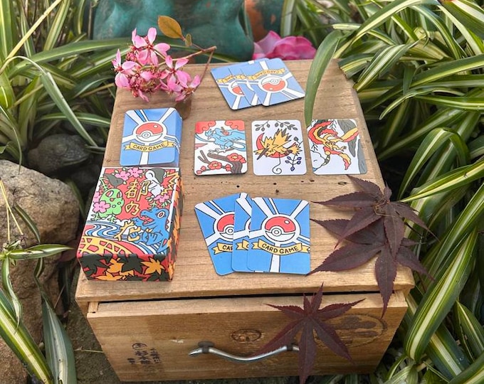 NINTENDO Super Mario Bros, Hanafuda Card, NEW, Japanese Playing Cards ...