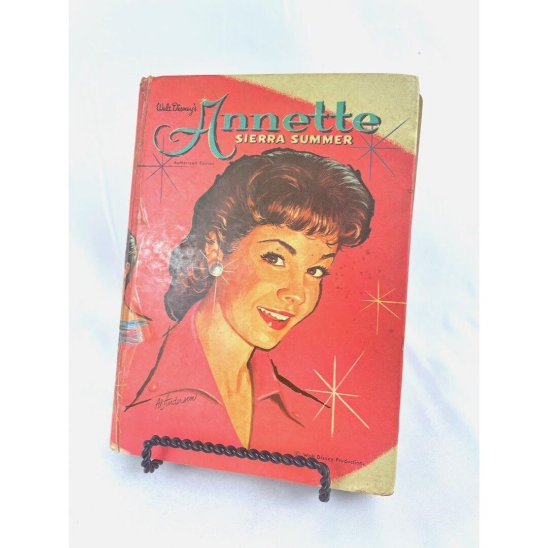Walt Disney's Annette Sierra Summer Book by Doris - Etsy