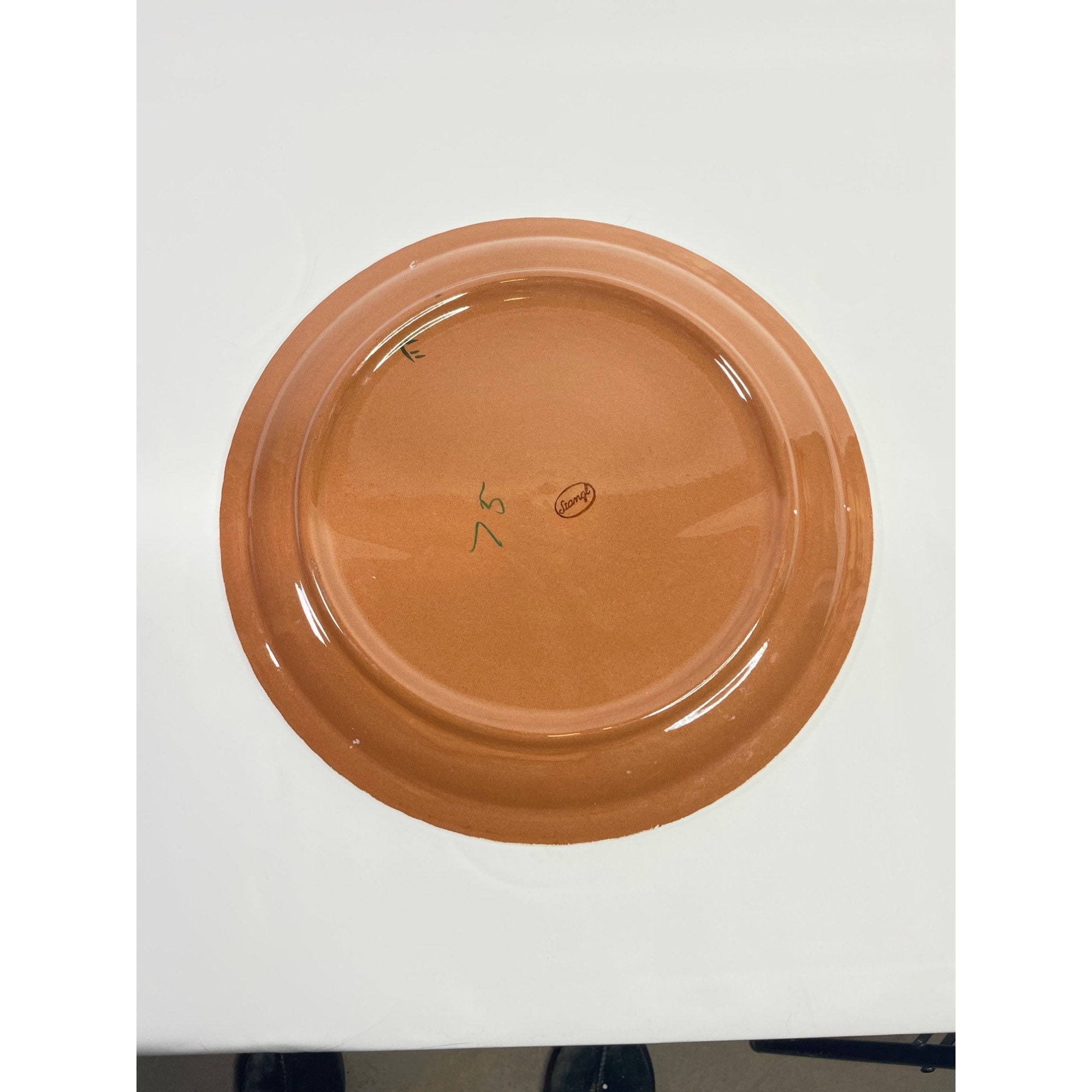 Vintage Stangl Pottery Grill Plate Divided Platter thistle Mid Century ...