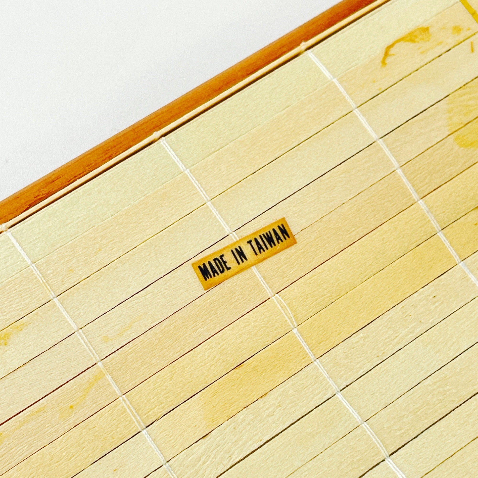 1981 Wooden Wall Scroll Calendar Happy Home W/ Box Vintage Collectible ...