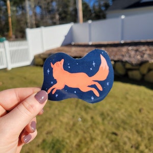 Fox Sticker Pack, Cute Fox Sticker Set, Hand Drawn Stickers, Hand Made ...