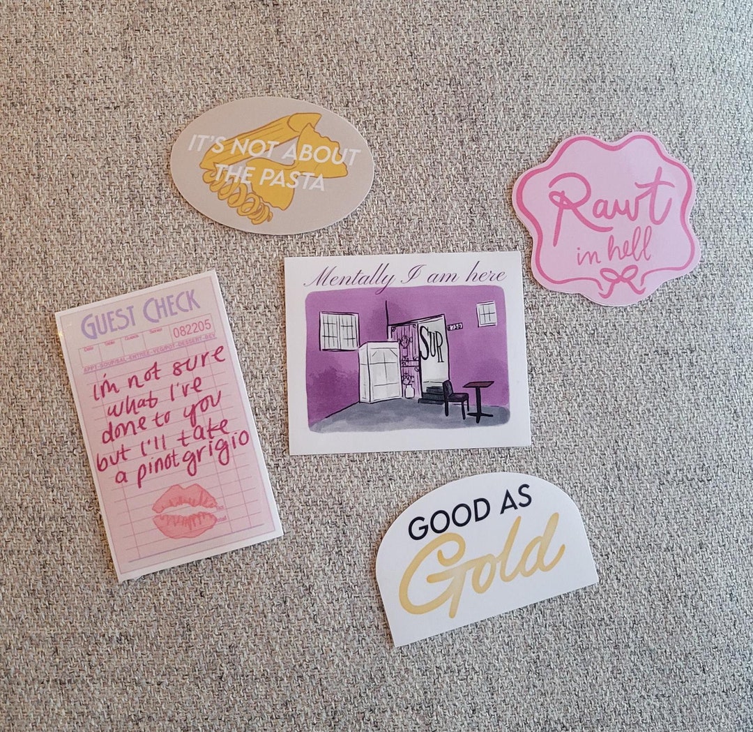 Vanderpump Rules Inspired Stickers, VPR Stickers, Pump Rules Quotes ...