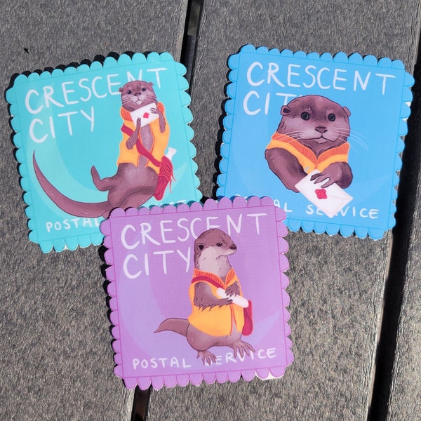Sarah J Maas Stickers Set - Etsy