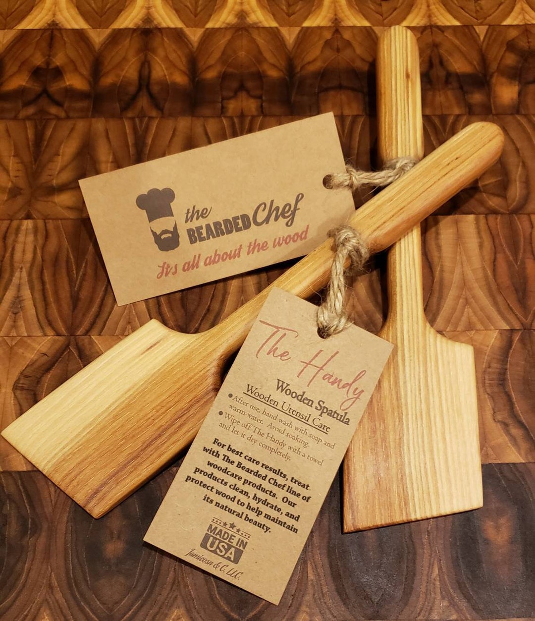 Handmade Spatula "the Handy" - Etsy