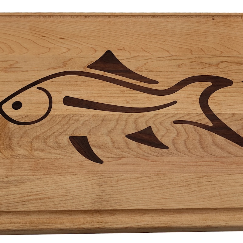 Inlay Cutting Board - Etsy