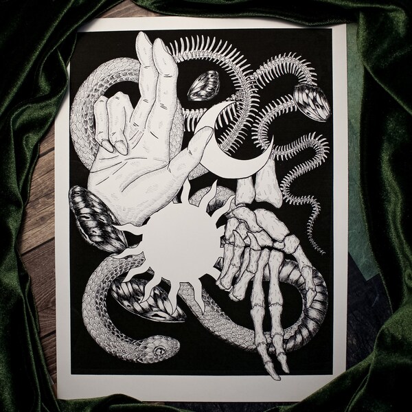 As Above so Below - Etsy