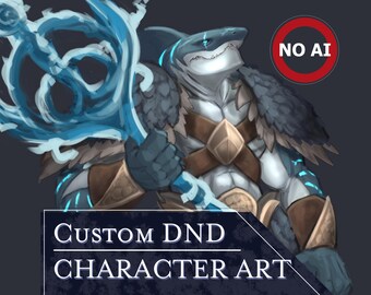 Dnd Character Art Illustration BUNDLE - 25 Fantasy Character Portraits ...