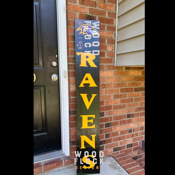 Baltimore Ravens Sign - Etsy