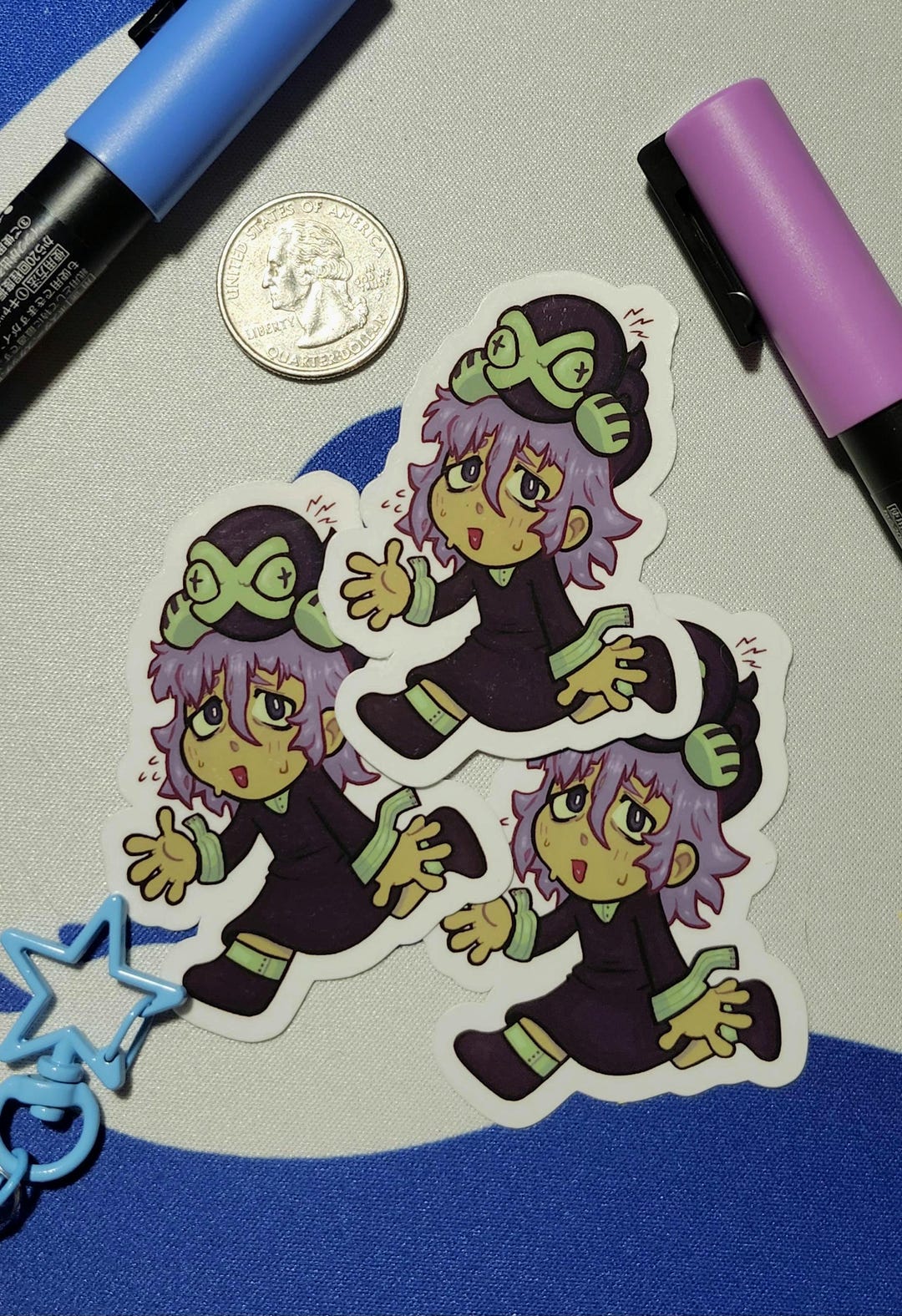 Crona + Ragnarok Sticker - Etsy