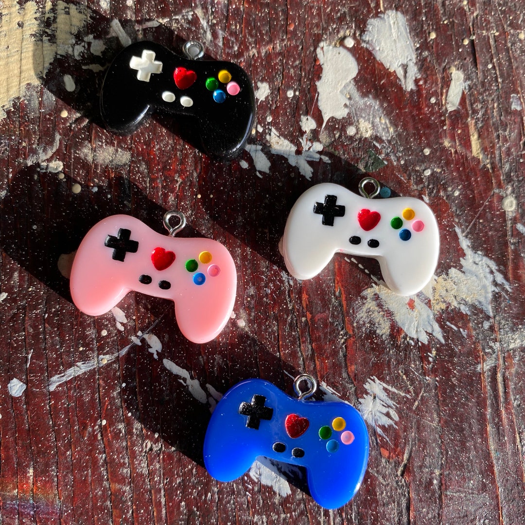 Video Game Controller Charms/necklace Charms/nintendo Charms - Etsy