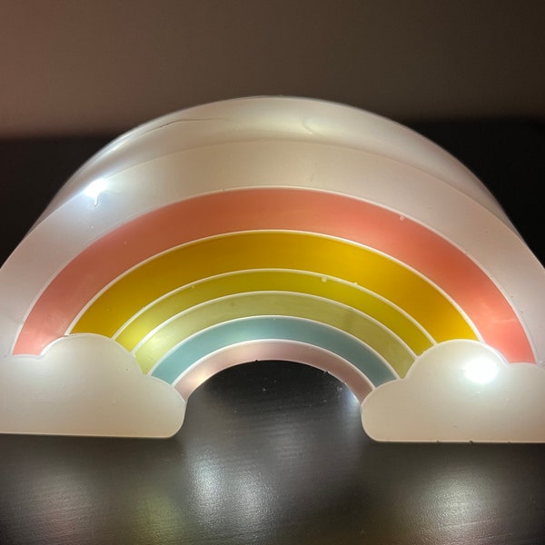 Rainbow Night Lights - Etsy