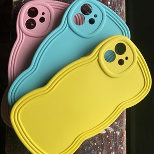 Custom Wavy Case Decoden Phone Case iPhone 11/12/12 Pro/13/14 Plus/ 14 ...