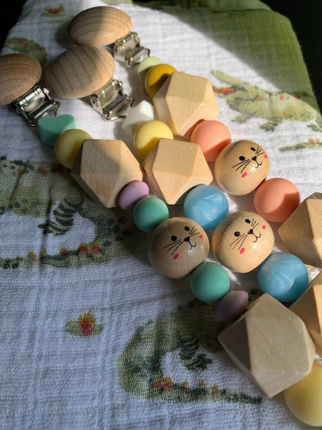 Pacifier Clip - Etsy