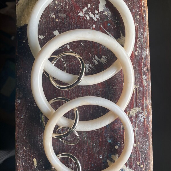 Swirl Resin Bangle - Etsy