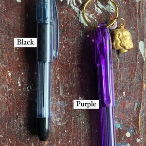 Mini Pen Keychain/pen Charms/real Pen and Ink Bag Charms/mini Pen Charm ...