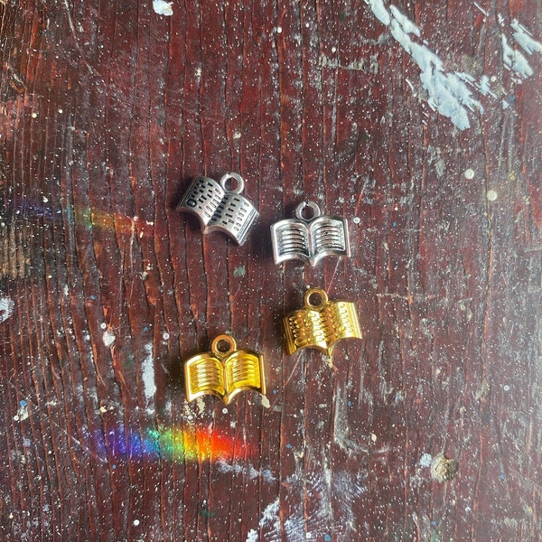 Book Charms - Etsy