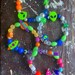 Kids Beaded Bracelets/space Theme Beaded Bracelet/alien Friends - Etsy
