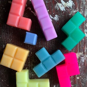 Custom Tetris Magnets/hand Poured Resin Magnets - Etsy