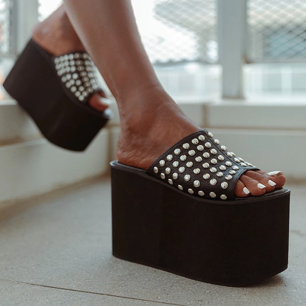 Japanese Platform Shoes - Etsy