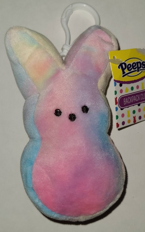Peeps Mini Plush Backpack Clip/keychain Perfect for Easter. - Etsy