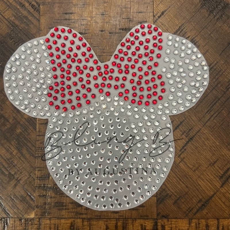 Minnie Mouse Bling - Etsy