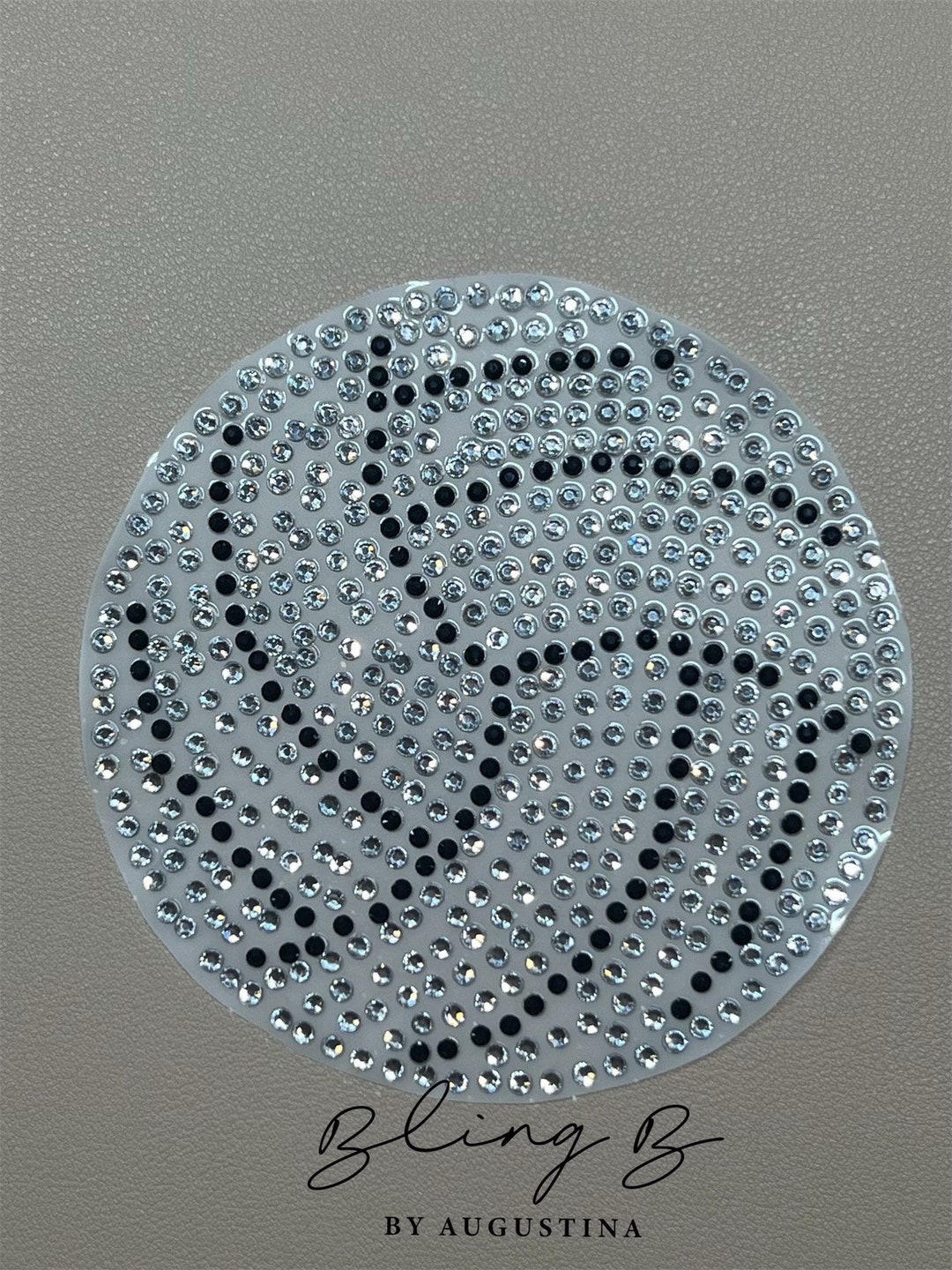 Rhinestone Volleyball Car Window Decal/rhinestone Sticker/volleyball ...