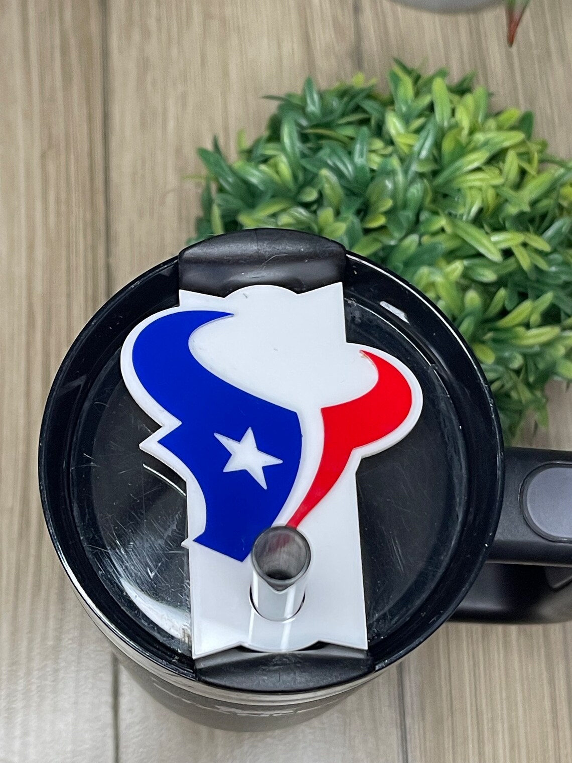 Stanley Topper, Texans Topper, Tumbler Nameplate - Etsy