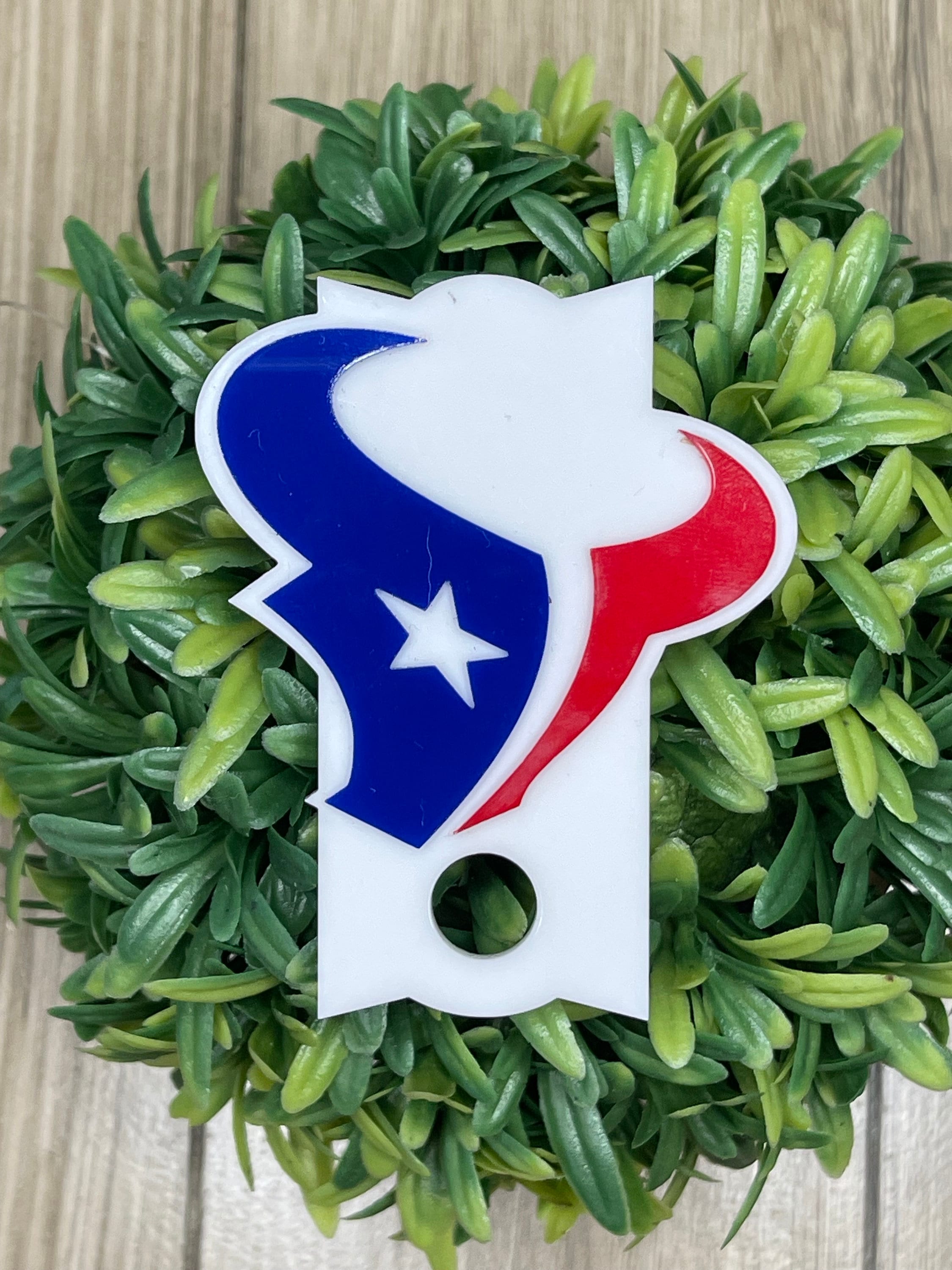 Stanley Topper, Texans Topper, Tumbler Nameplate - Etsy