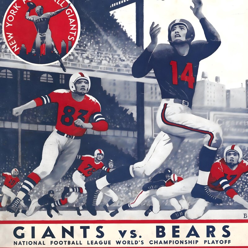 Nfl Playoff Poster - Etsy