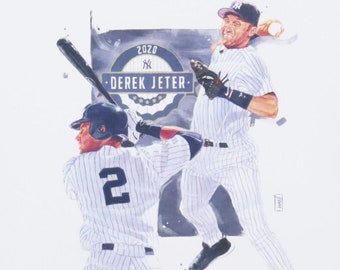 Derek Jeter Signed - Etsy